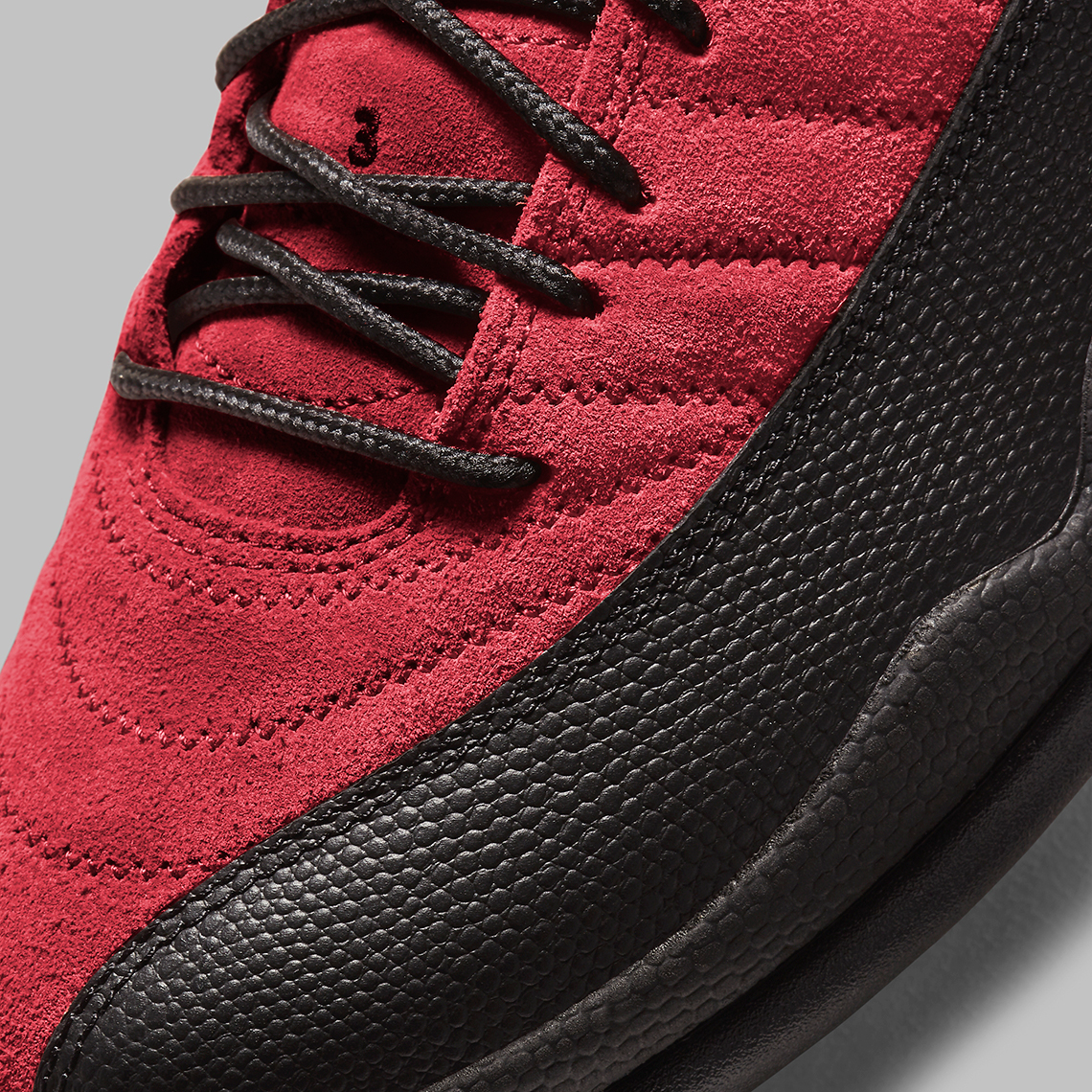 Air Jordan 12 Varsity Red Black Reverse Flu Game Release Info ...