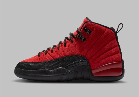 Air Jordan 12 Varsity Red Black Reverse Flu Game Release Info ...