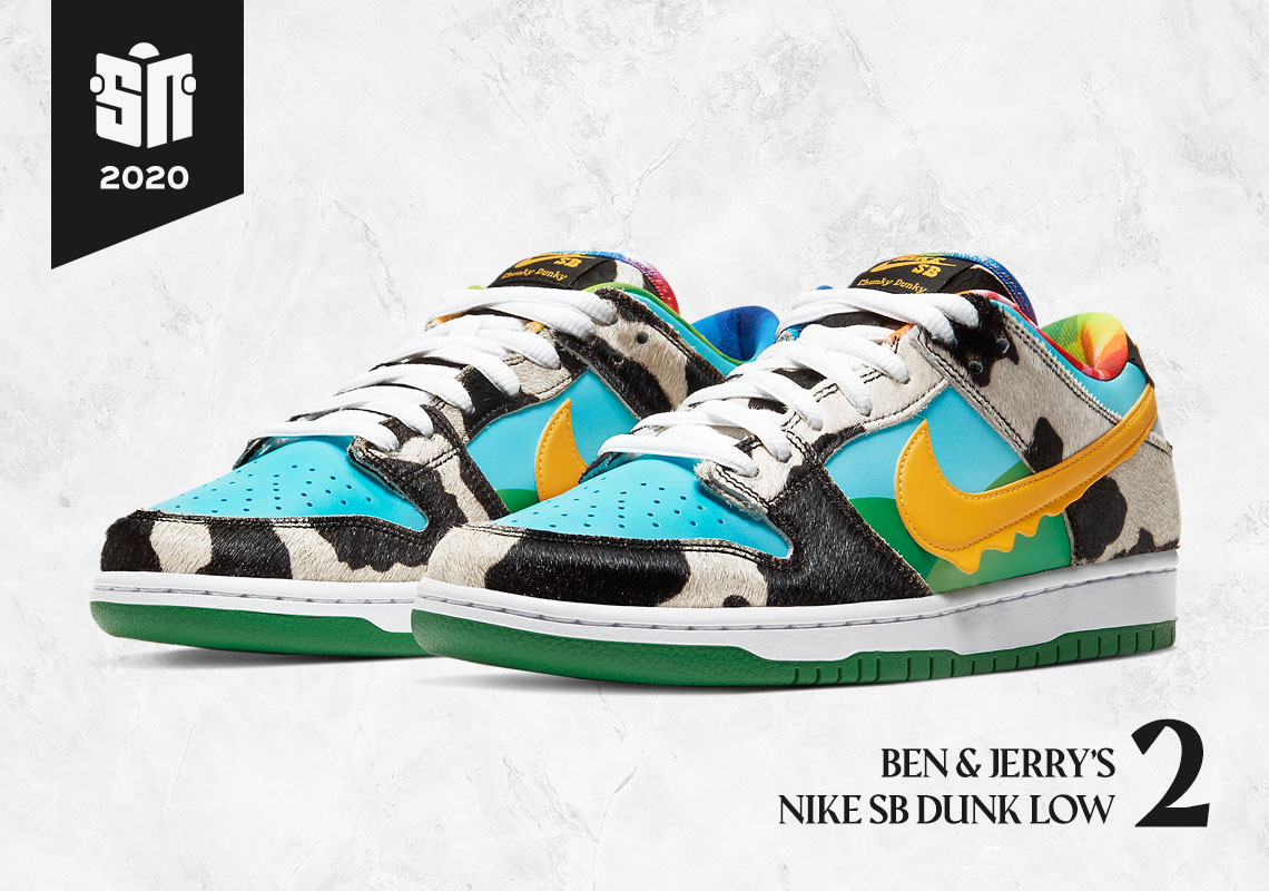 Ranking The Top 10 Sneakers Of 2020 - SneakerNews.com