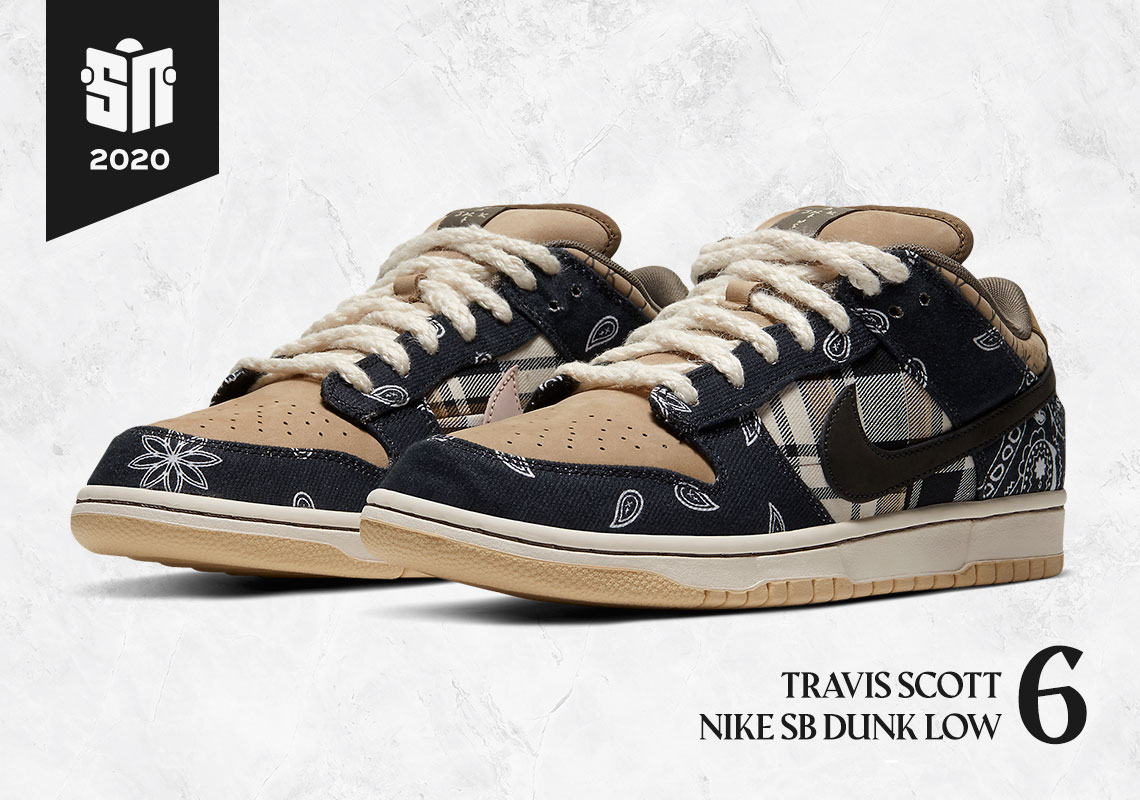 Ranking The Top 10 Sneakers Of 2020 - SneakerNews.com