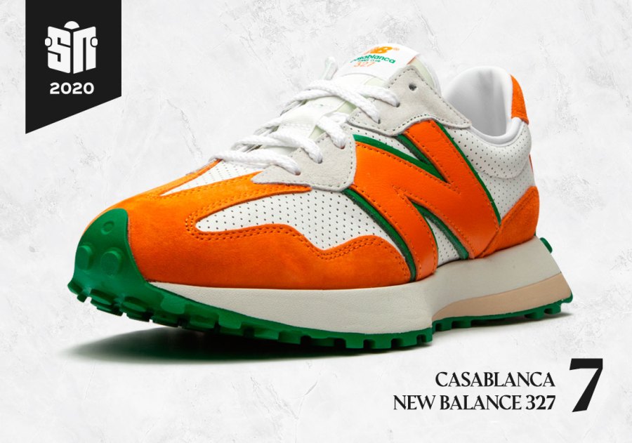 Ranking The Top 10 Sneakers Of 2020 - SneakerNews.com