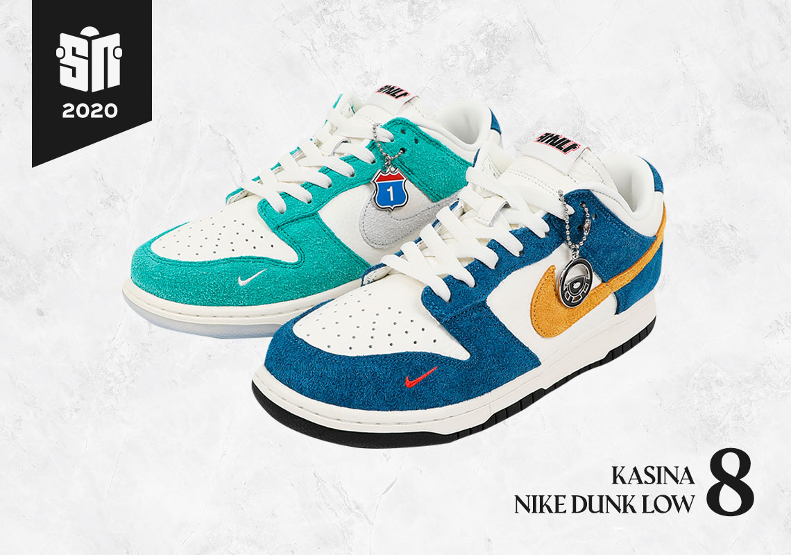 Ranking The Top 10 Sneakers Of 2020 - SneakerNews.com