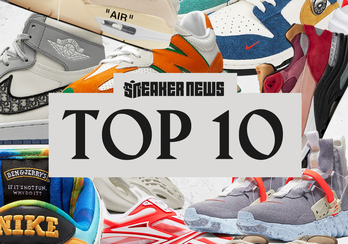 Ranking The Top 10 Sneakers Of 2020 - SneakerNews.com