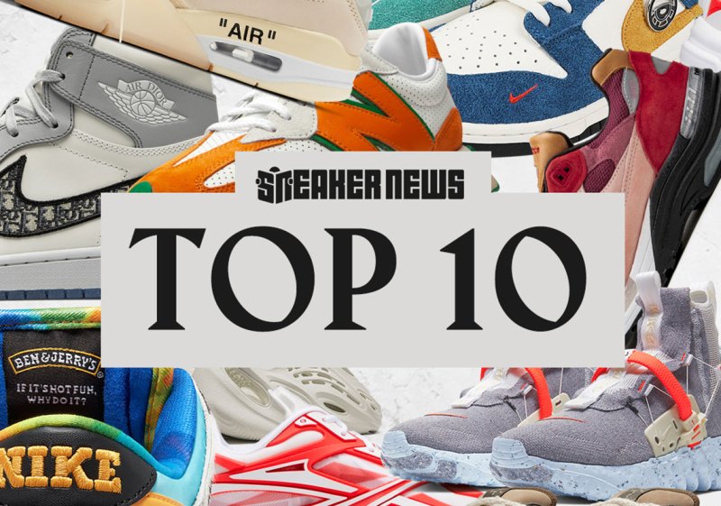 Ranking The Top 10 Sneakers Of 2020 - SneakerNews.com