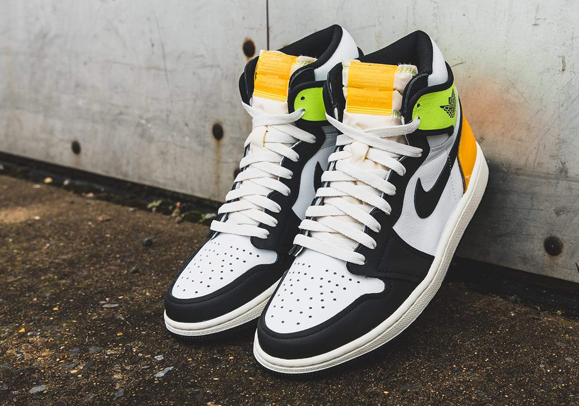 Air Jordan 1 Retro High OG Volt Gold 555088-118 | SneakerNews.com