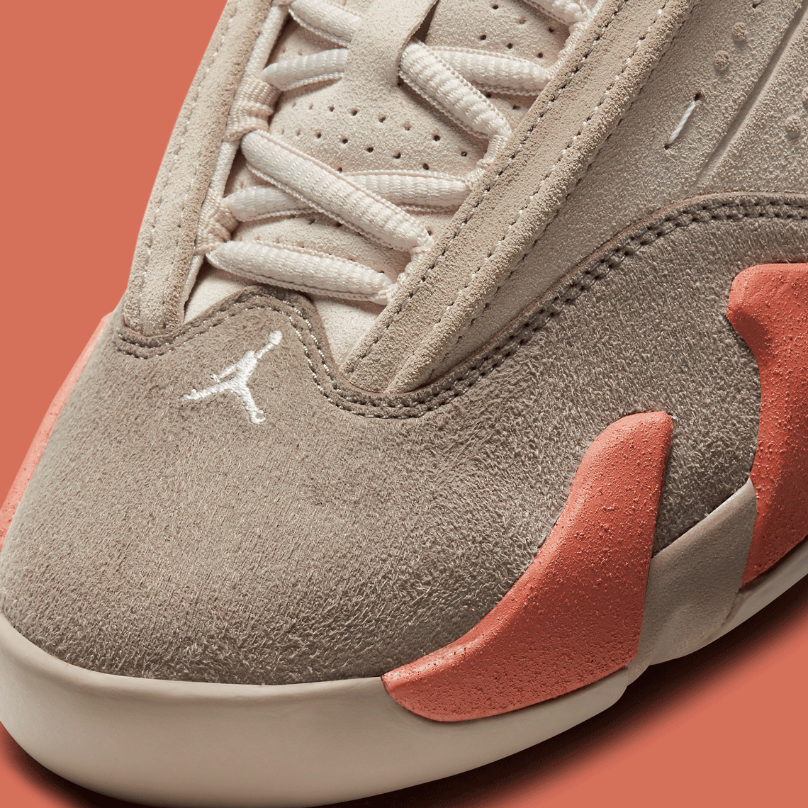 CLOT Air Jordan 14 Low Terracotta DC9857-200 | SneakerNews.com