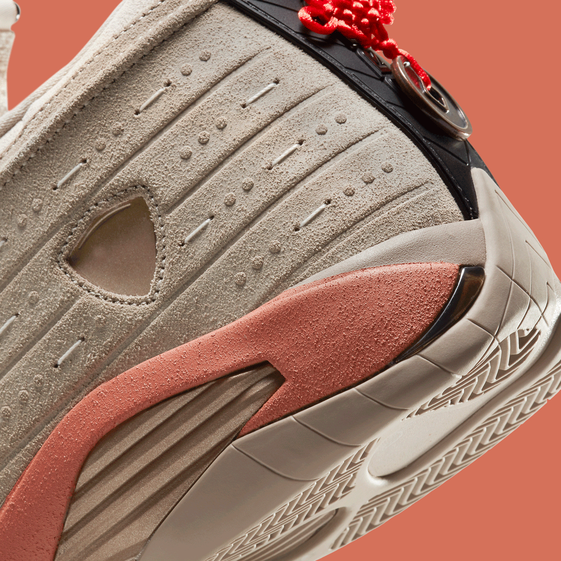 CLOT Air Jordan 14 Low Terracotta DC9857-200 | SneakerNews.com
