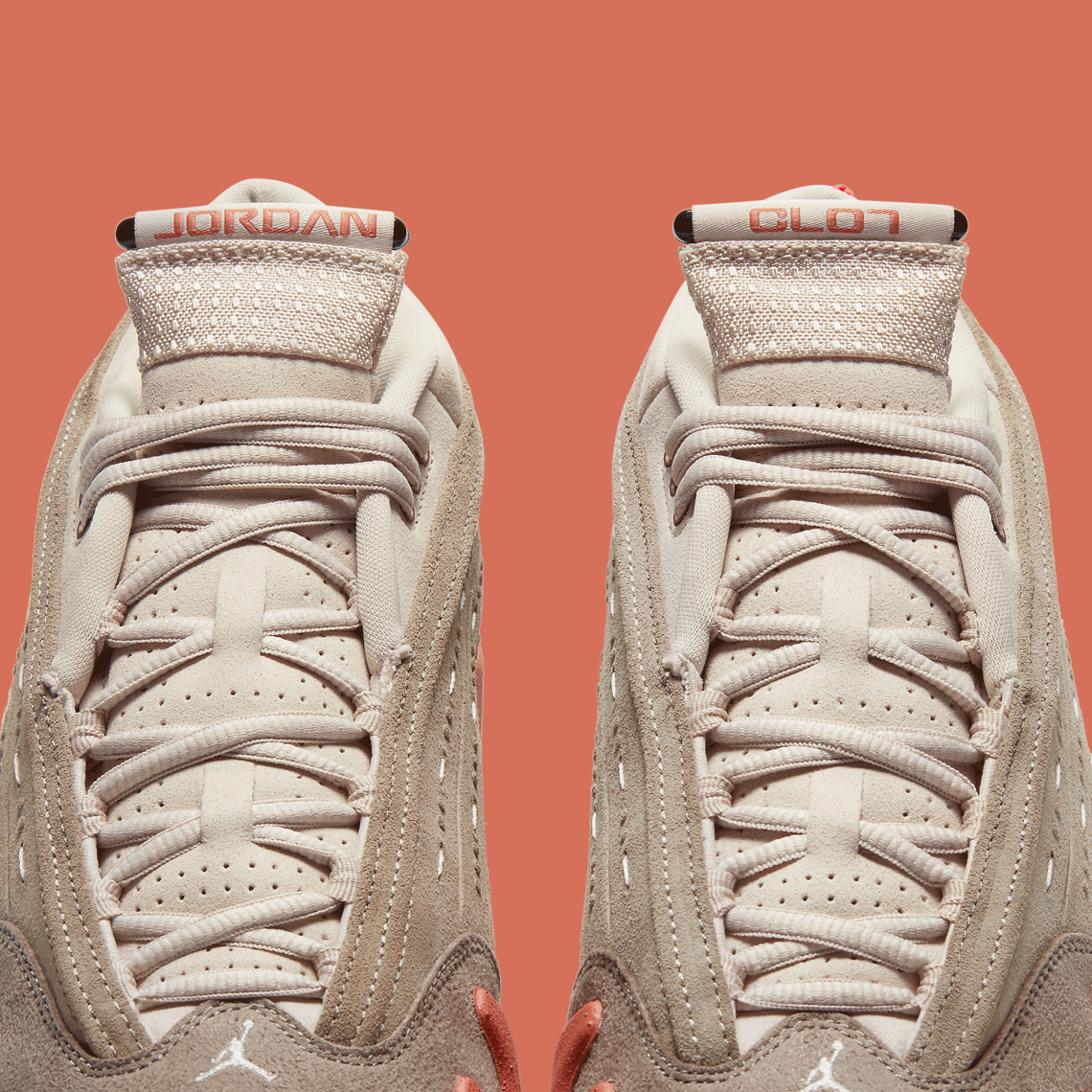 CLOT Air Jordan 14 Low Terracotta DC9857-200 | SneakerNews.com