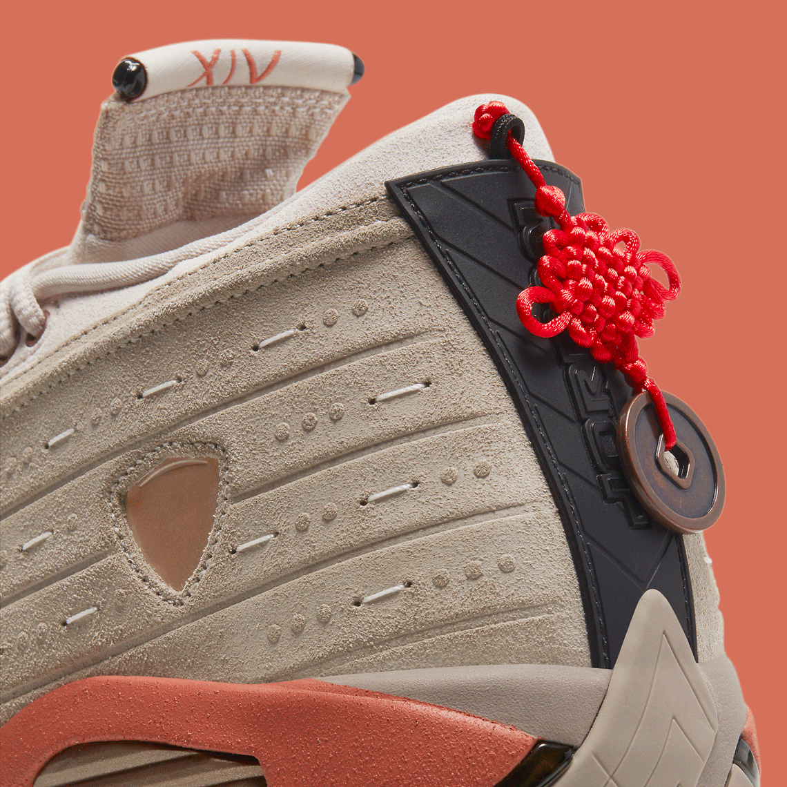 CLOT Air Jordan 14 Low Terracotta DC9857-200 | SneakerNews.com