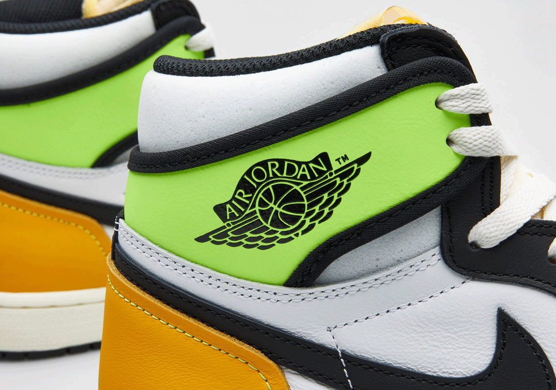 Air Jordan 1 Volt Gold Europe Release 555088-118 | SneakerNews.com