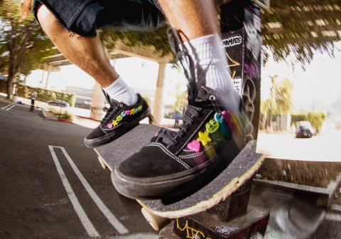 Frog Skateboards Vans Old Skool Slip-On Release Date | SneakerNews.com