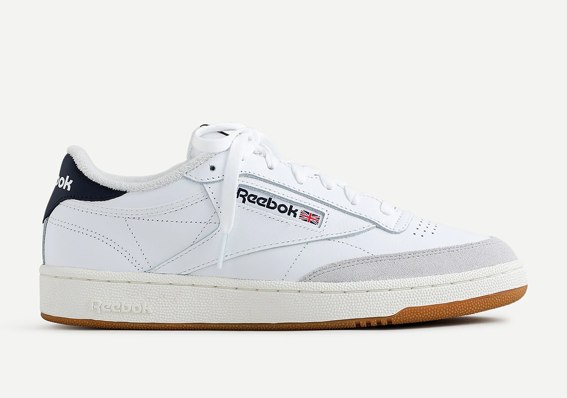 J. Crew Reebok Club C Release Info | SneakerNews.com