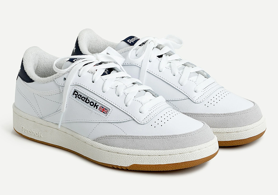 J. Crew Reebok Club C Release Info | SneakerNews.com