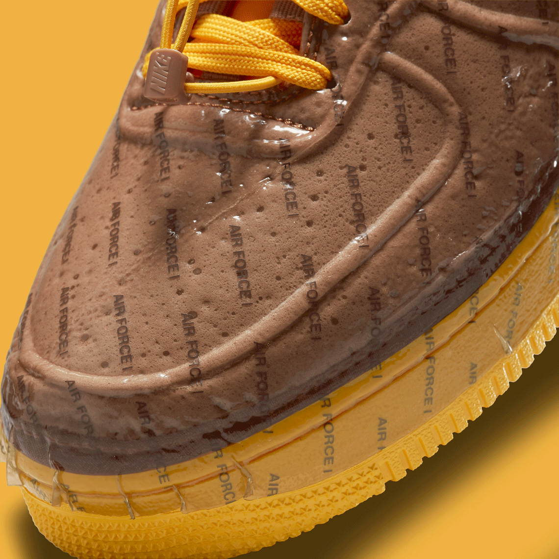 Nike Air Force 1 Experimental Brown CZ1528-200 | SneakerNews.com