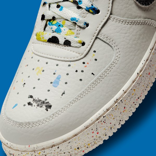 Nike Air Force 1 Paint Splatter CZ0339-001 Release Info | SneakerNews.com