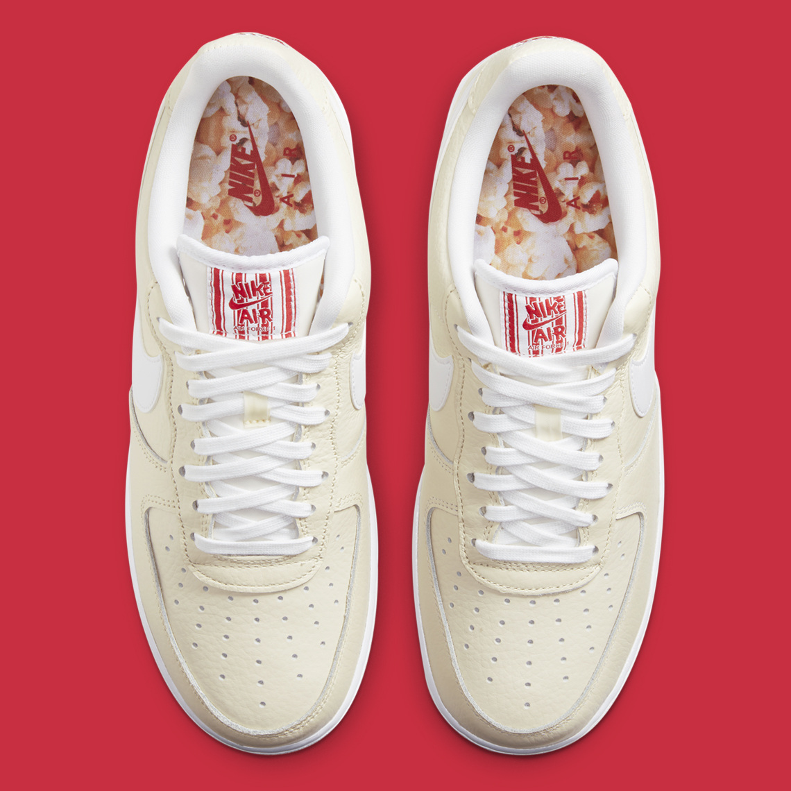 Nike Air Force 1 Popcorn CW2919-100 Release Info | SneakerNews.com