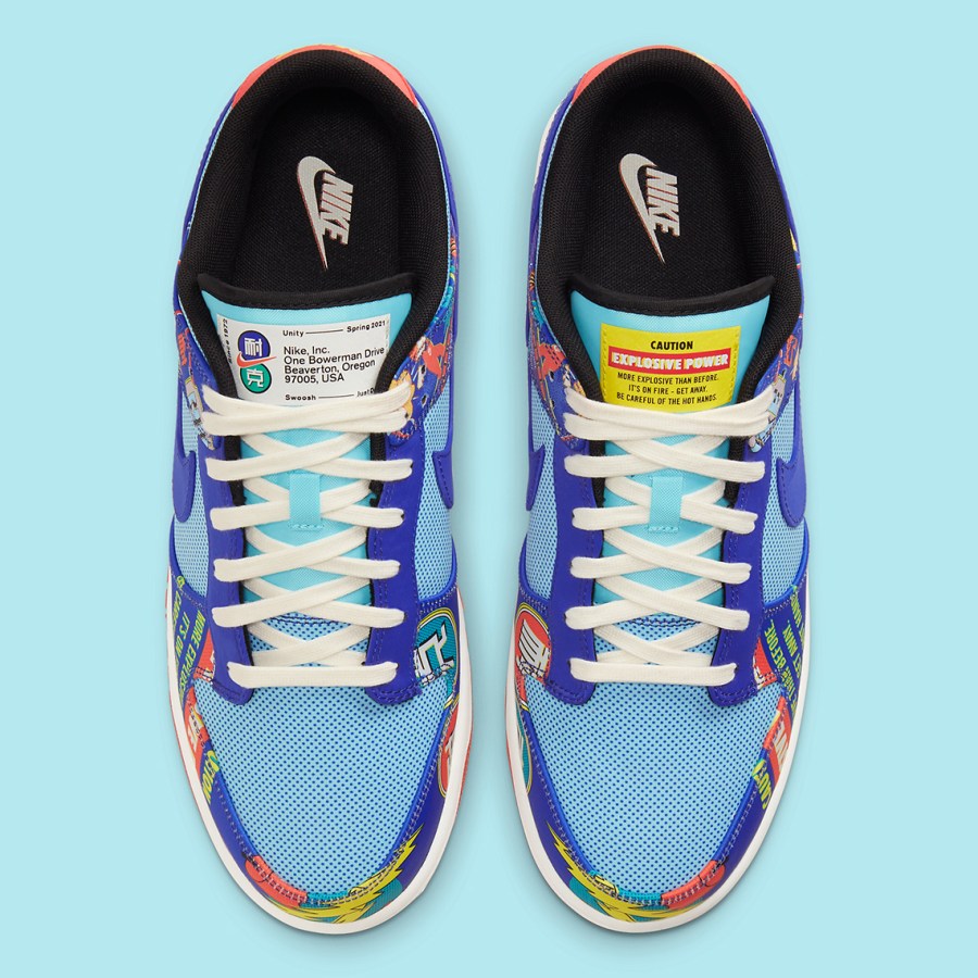 Nike Dunk Low Chinese New Year Firecracker Full Family Release Info ...