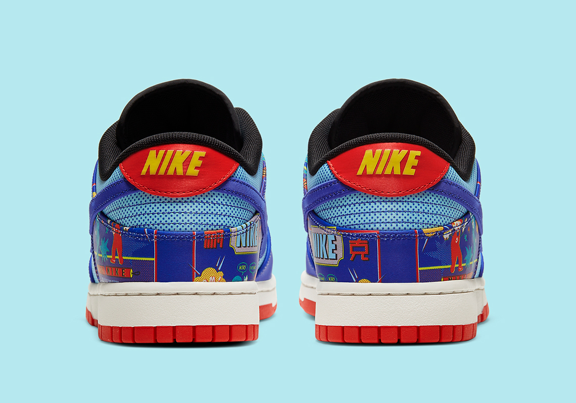 Nike Dunk Low Chinese New Year Firecracker Full Family Release Info ...