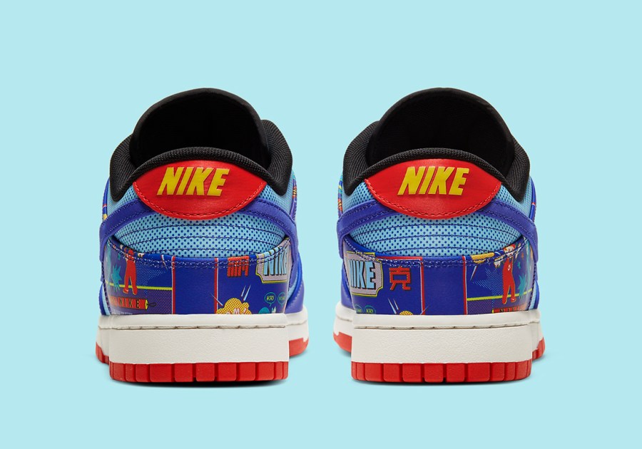 Nike Dunk Low Chinese New Year Firecracker Full Family Release Info ...