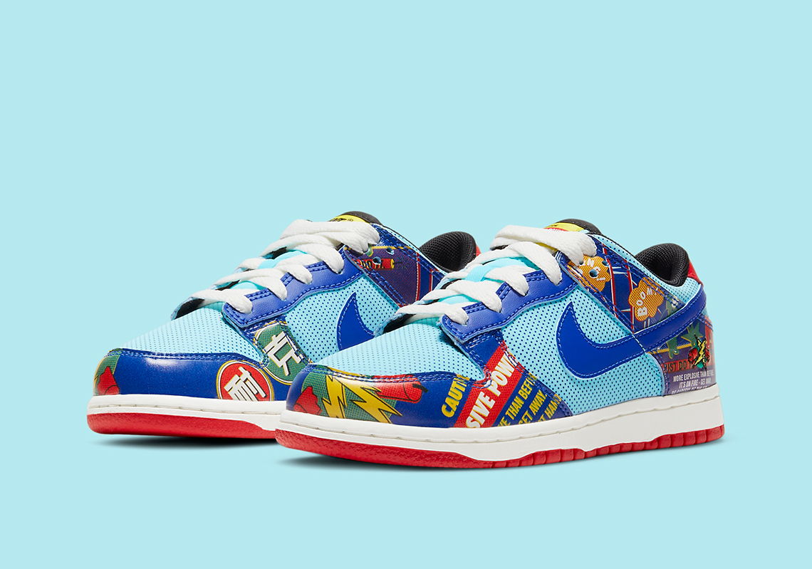 Nike Dunk Low Chinese New Year Firecracker Full Family Release Info ...