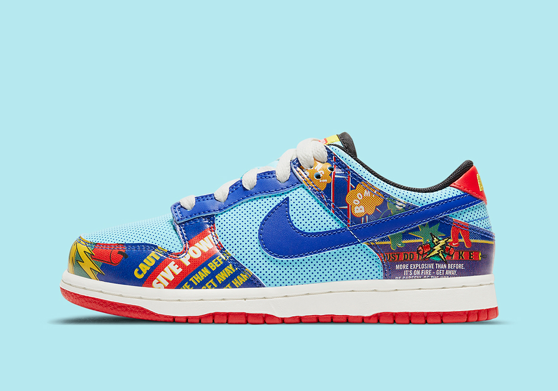 Nike Dunk Low Chinese New Year Firecracker Full Family Release Info ...