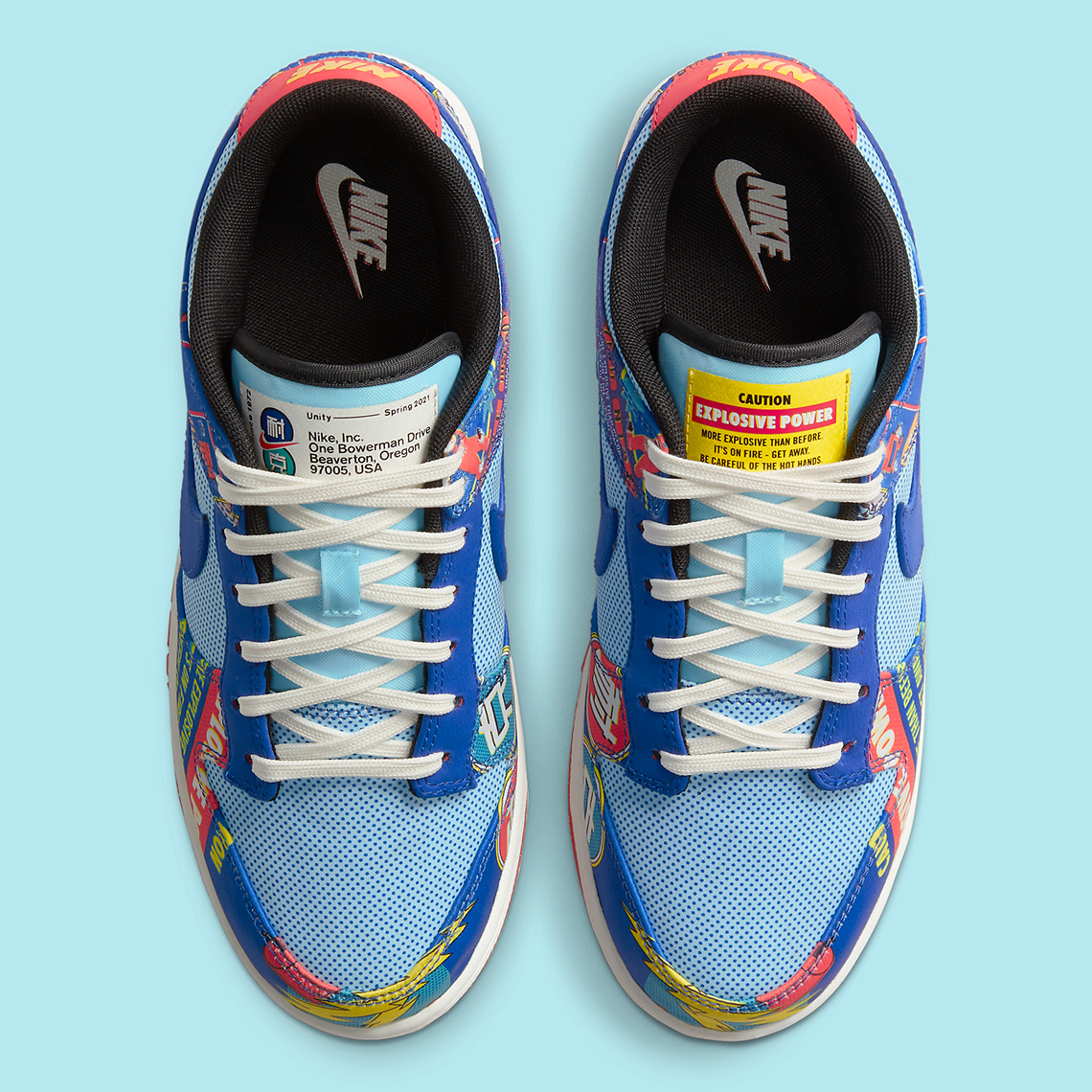 Nike Dunk Low Chinese New Year Firecracker Full Family Release Info ...