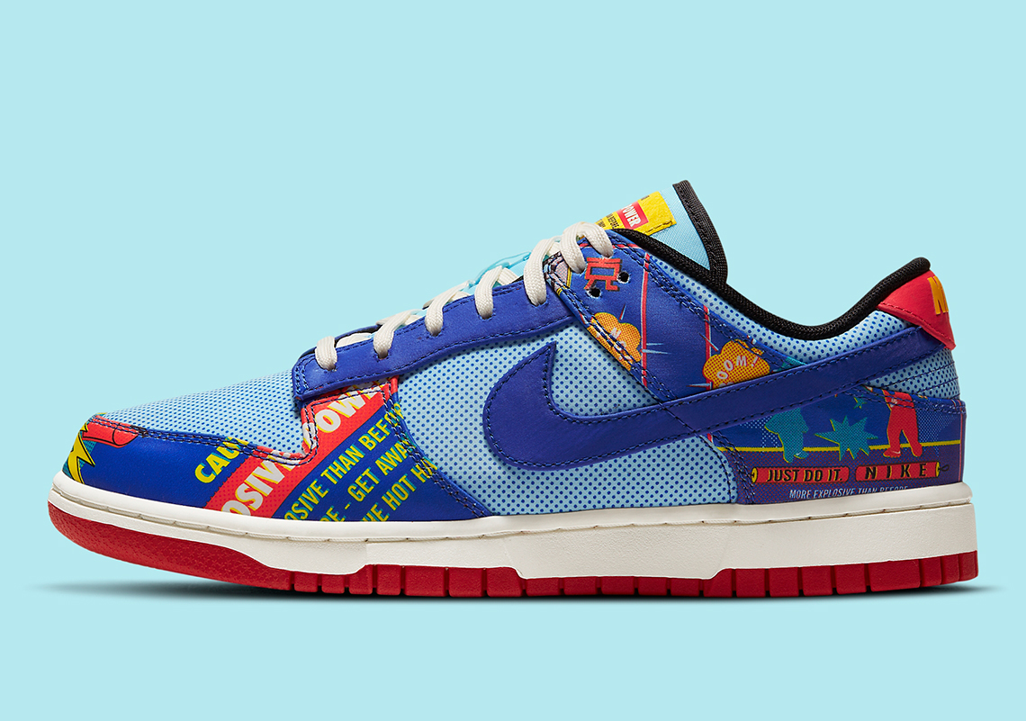 Nike Dunk Low Chinese New Year Firecracker Full Family Release Info ...