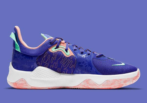 Nike PG 5 Purple Orange Release Info | SneakerNews.com