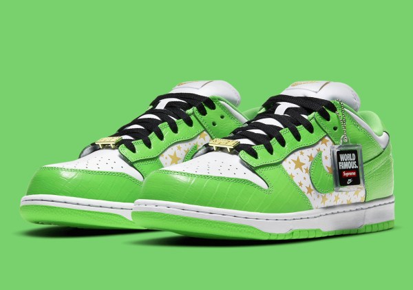 Supreme Nike SB Dunk Low Spring/Summer 2021 | SneakerNews.com