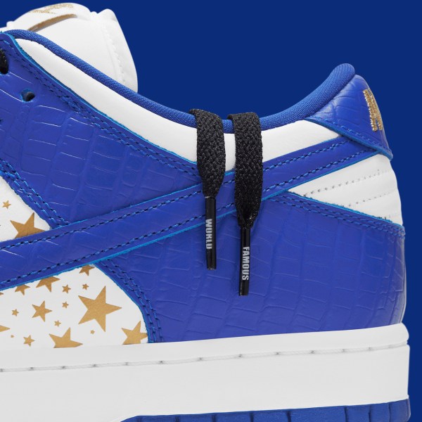 Supreme Nike SB Dunk Low Hyper Blue DH3228-100 | SneakerNews.com