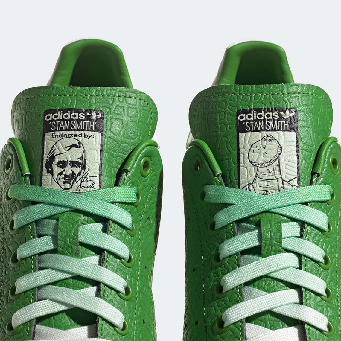Toy Story Rex adidas Stan Smith FZ2705 Release | SneakerNews.com