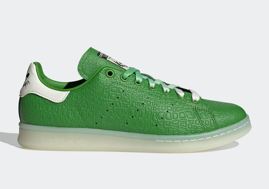 Toy Story Rex adidas Stan Smith FZ2705 Release | SneakerNews.com