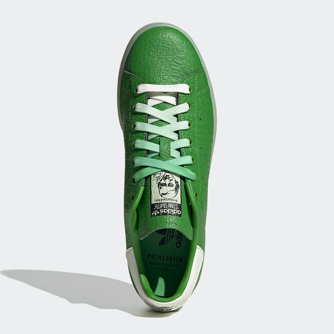 Toy Story Rex adidas Stan Smith FZ2705 Release | SneakerNews.com