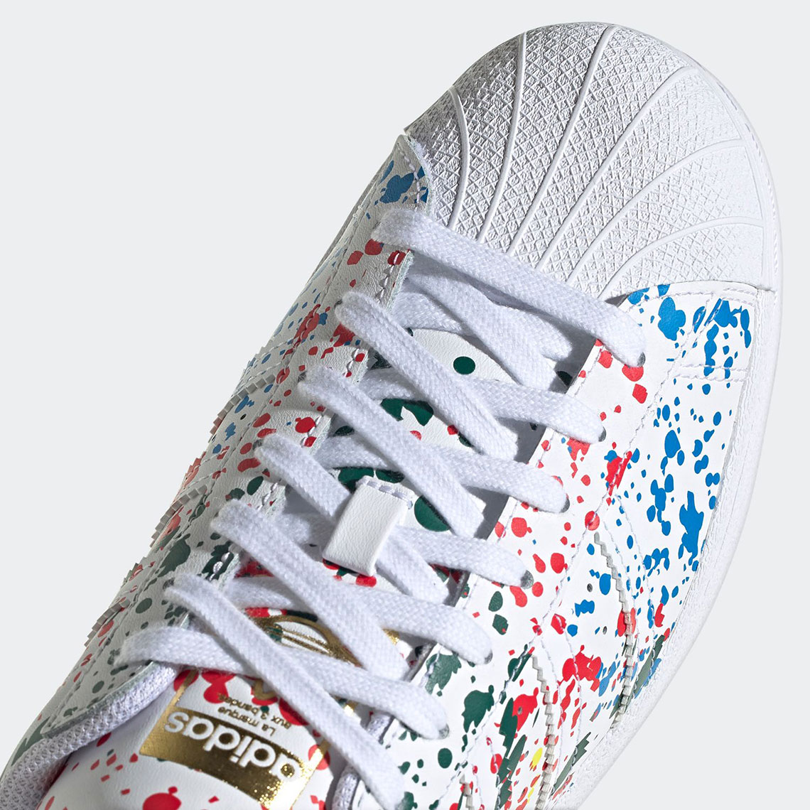 adidas Superstar FX5537 Paint Splatter | SneakerNews.com