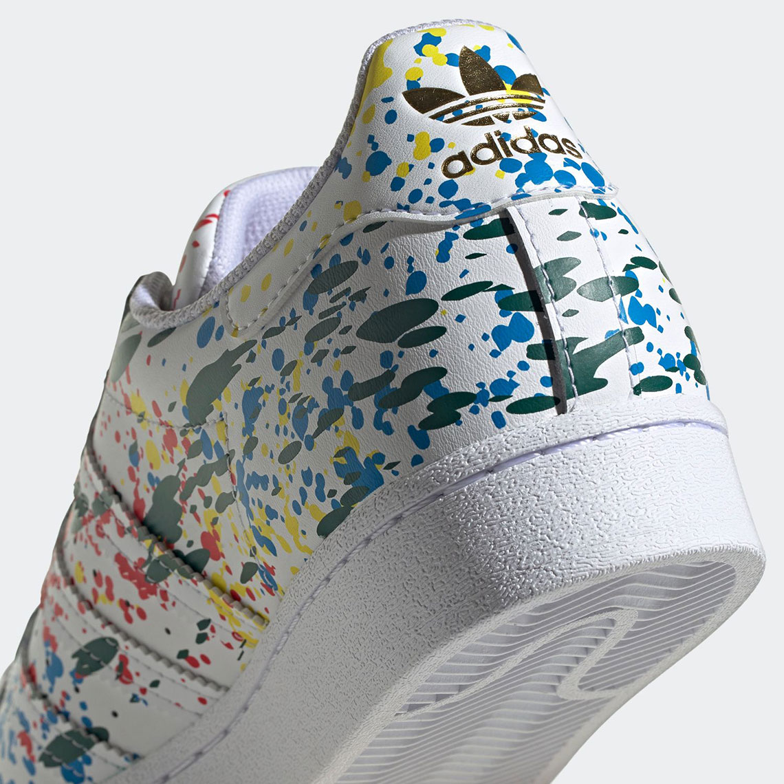 adidas Superstar FX5537 Paint Splatter | SneakerNews.com