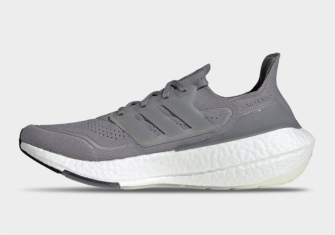 adidas Ultraboost 21 Grey FY0381 Release Info | SneakerNews.com
