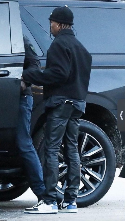 Travis Scott Air Jordan 1 Low University Blue Release Info ...