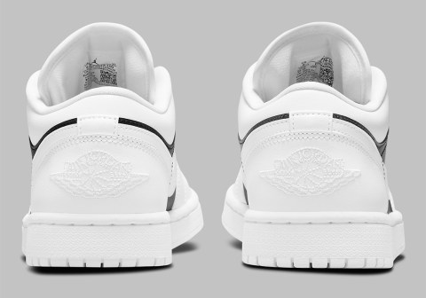 Air Jordan 1 Low Womens White Black DC0774-100 | SneakerNews.com