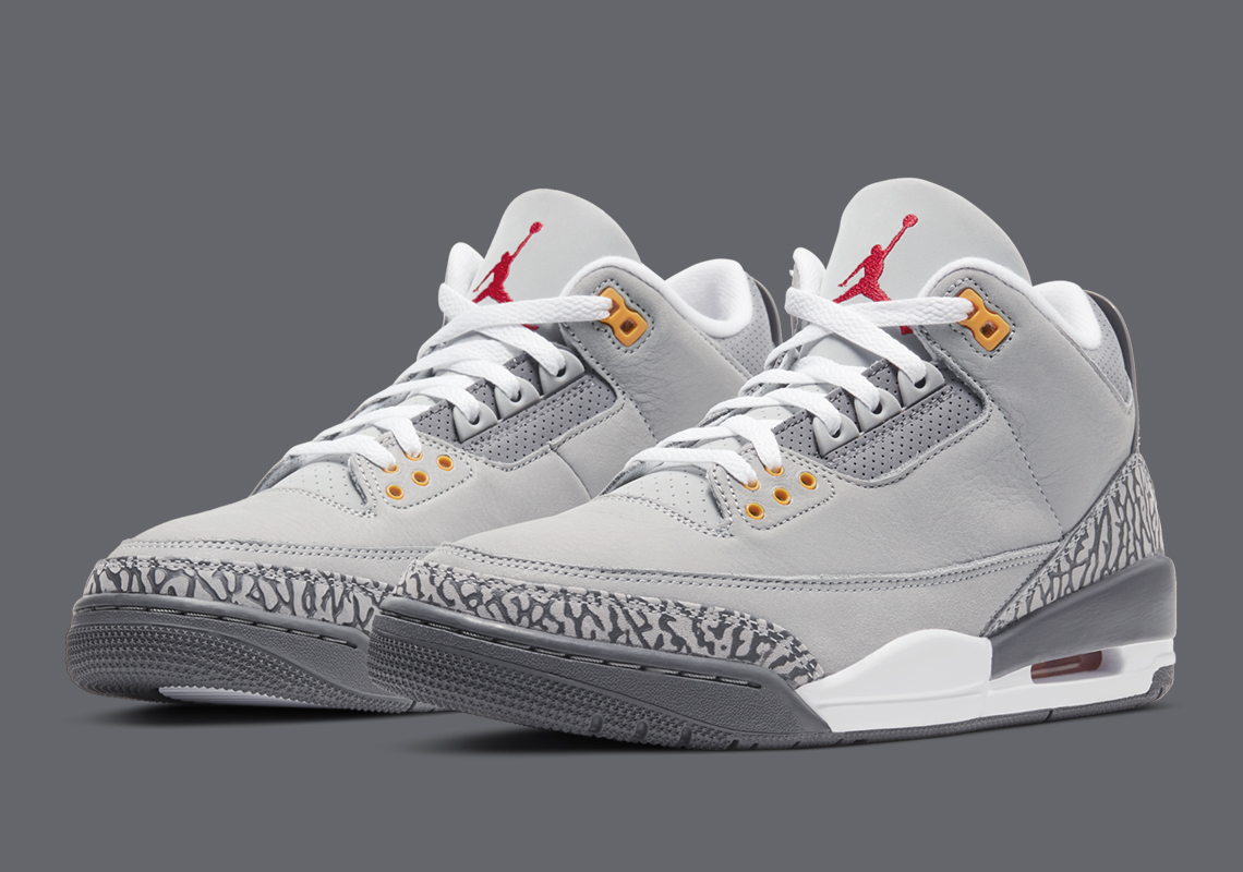 Air Jordan 3 Cool Grey 2021 Release Info Adult Kids | SneakerNews.com