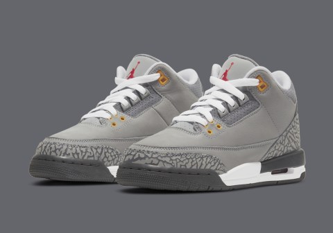Air Jordan 3 Cool Grey 2021 Release Info Adult Kids | SneakerNews.com