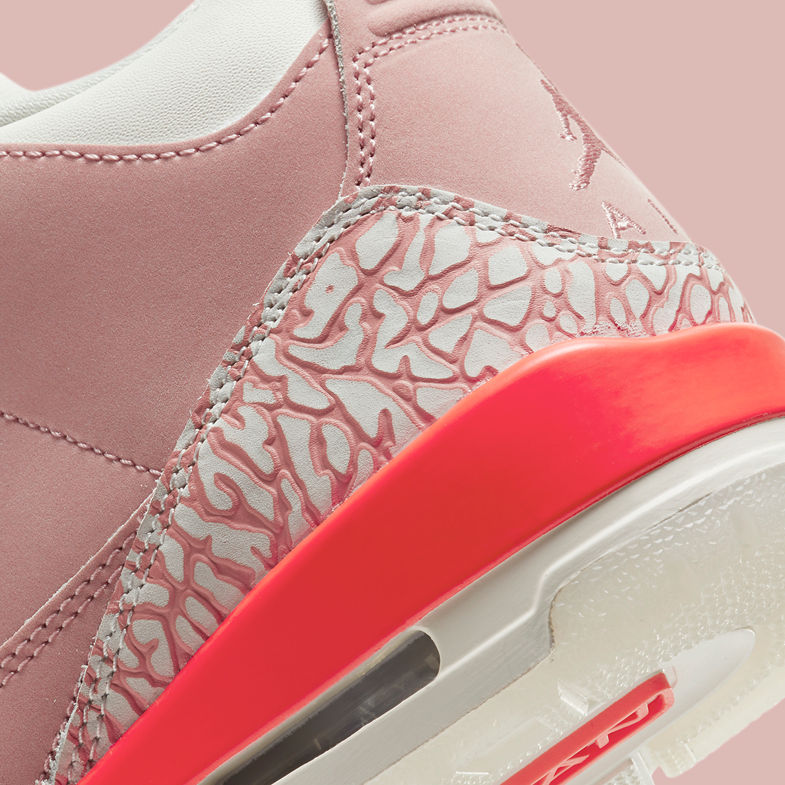 Air Jordan 3 Rust Pink CK9246-600 Release Date | SneakerNews.com
