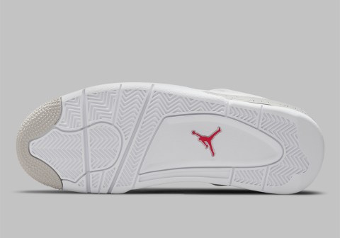 Air Jordan 4 White Tech Grey Black CT8527-100 | SneakerNews.com