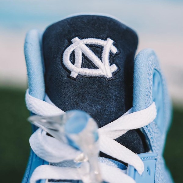 Air Jordan 5 UNC Football PE | SneakerNews.com