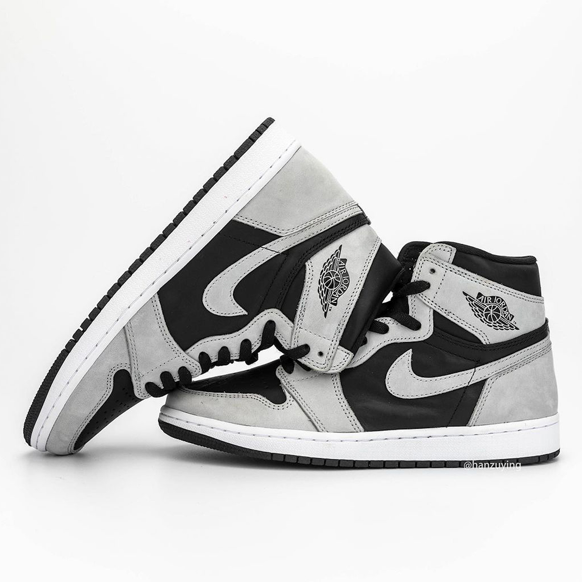 Air Jordan 1 Retro High OG Shadow 2.0 555088-035 Release Date ...