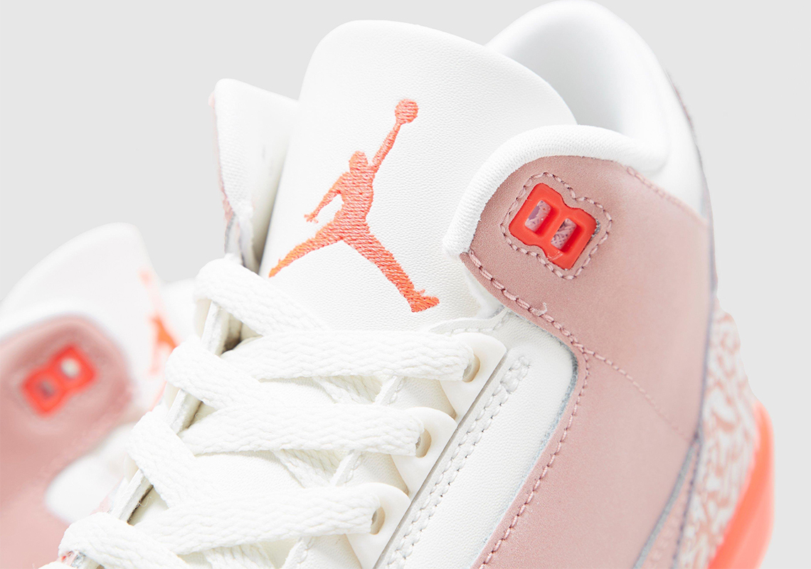 Air Jordan 3 Rust Pink CK9246-600 Release Date | SneakerNews.com