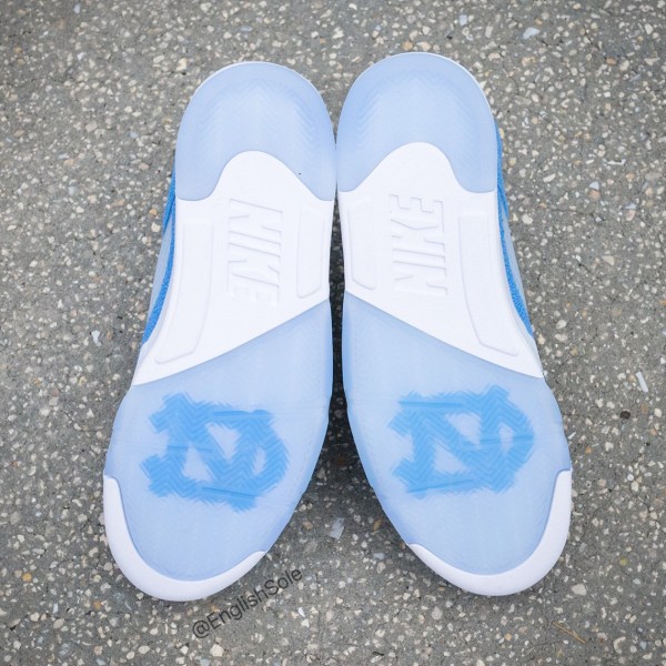Air Jordan 5 UNC Football PE | SneakerNews.com