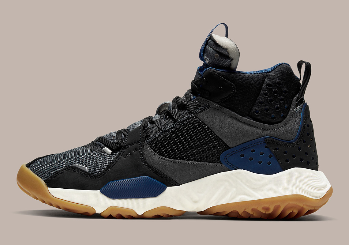 Jordan Delta Mid Black Storm Blue DC2130-006 Release Info | SneakerNews.com