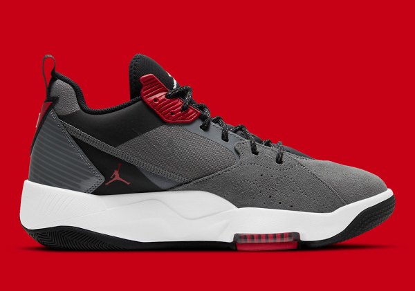 Jordan Zoom '92 Smoke Grey/Gym Red CK9183-006 | SneakerNews.com