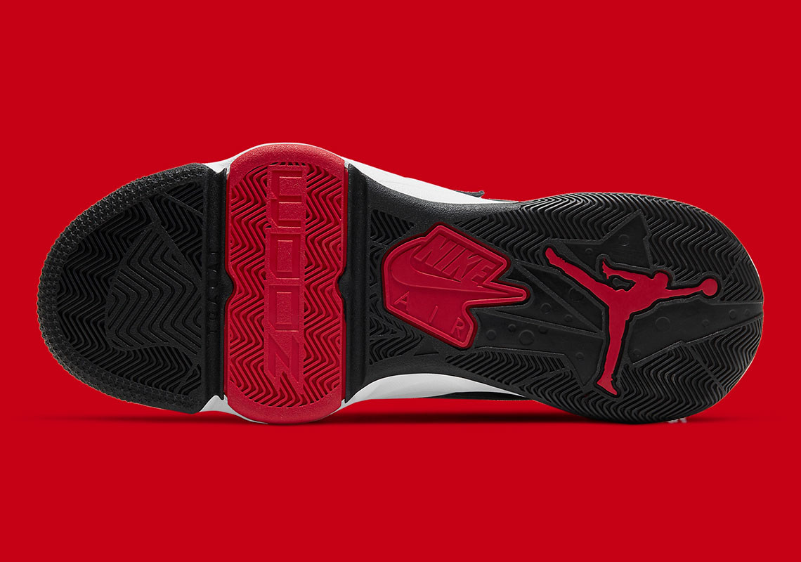 Jordan Zoom '92 Smoke Grey/Gym Red CK9183-006 | SneakerNews.com