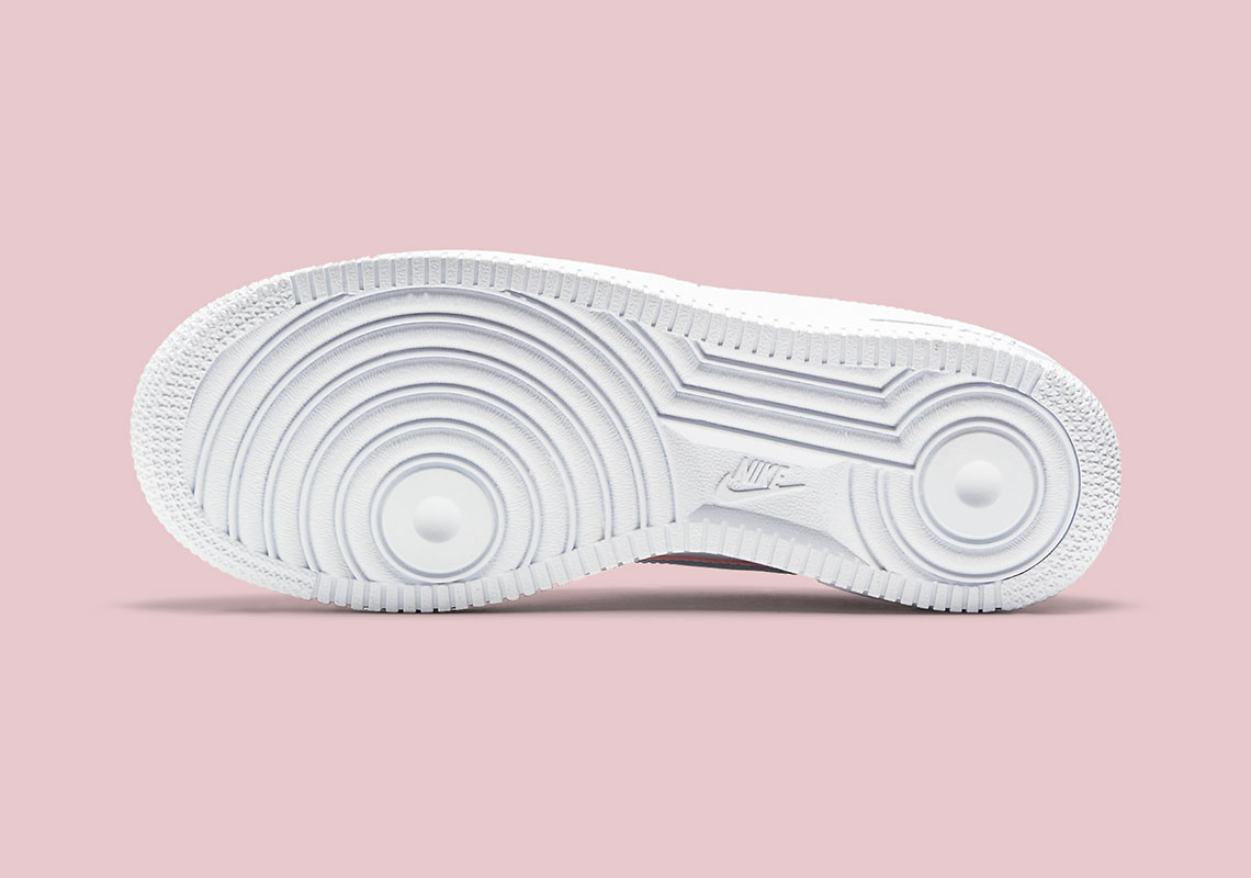 Nike Air Force 1 GS Double Swoosh CW1574-100 | SneakerNews.com